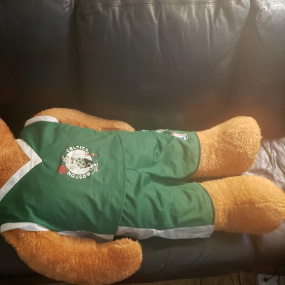 NBA | Toys | New Nba Official Boston Celtics Jumbo Teddy Bear Stuffed ...